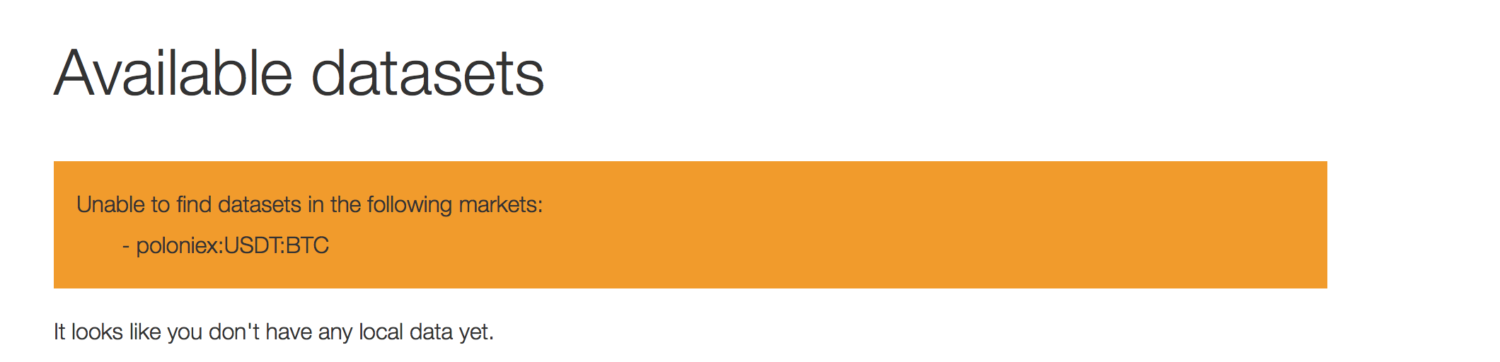 Problem with Gekko data importing · Issue #869 · askmike/gekko · GitHub