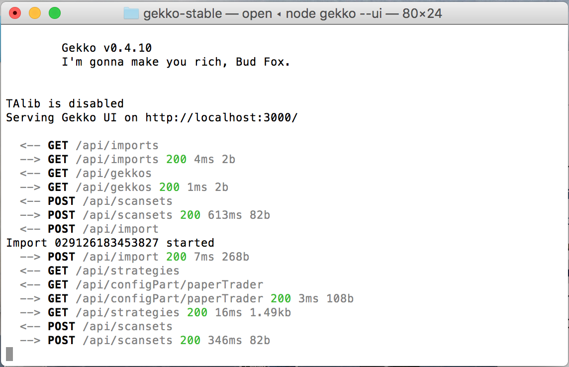 Problem with Gekko data importing · Issue #869 · askmike/gekko · GitHub