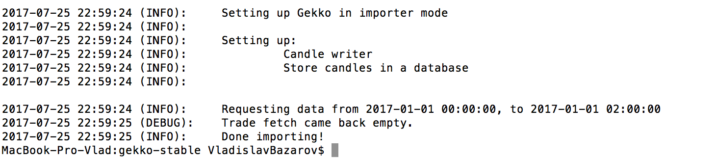 Problem with Gekko data importing · Issue #869 · askmike/gekko · GitHub