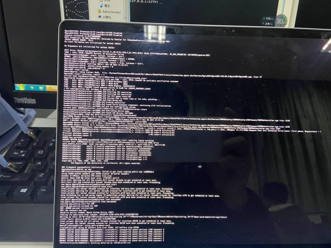 DW1820A 升级到 macOS 12.1 后大概率无法启动 · Issue #183 · daliansky/XiaoXinPro-13-hackintosh · GitHub