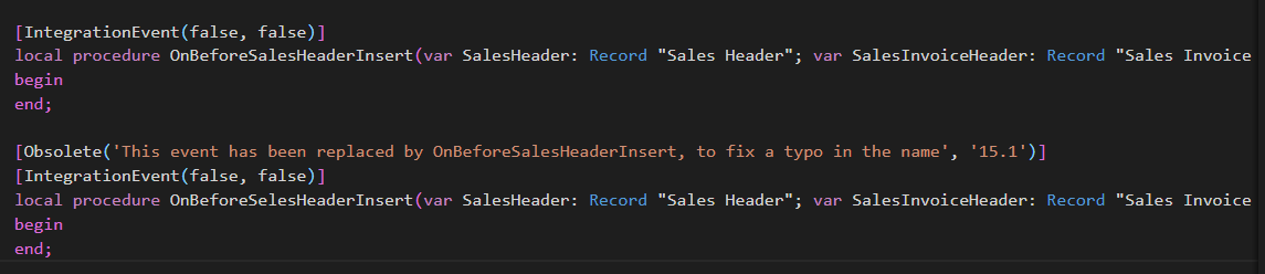 [Bug] Codeunit 1303 "Correct Posted Sales Invoice" - wrong publisher call deleted · Issue #7105 ...
