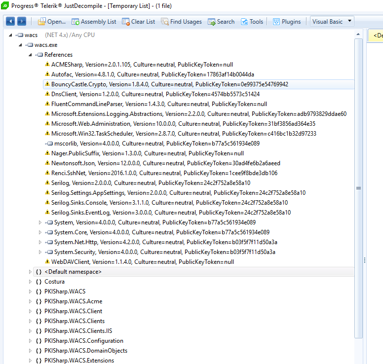 Serilog Configuration