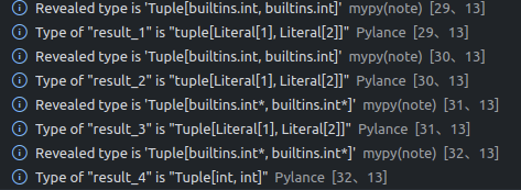 pylance does not recognize the internal type of tuple. · Issue #1793 ...