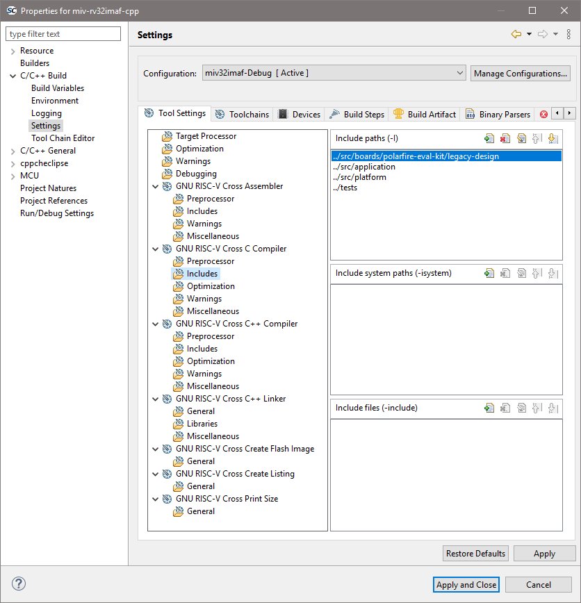 SoftConsole projects converted to Cmake · polarfire-soc · Discussion #188 · GitHub