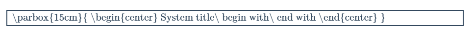 [Preview parse error] latex expression 'parbox' · Issue #1362 · shd101wyy/vscode-markdown ...