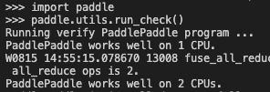Paddle安装后无法调用GPU · Issue #45137 · PaddlePaddle/Paddle · GitHub