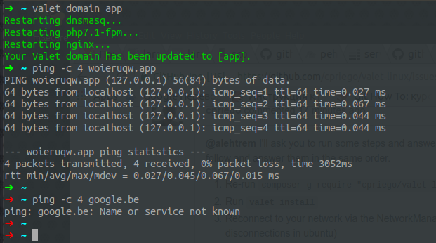Can't access the site when offline · Issue #86 · cpriego/valet-linux · GitHub