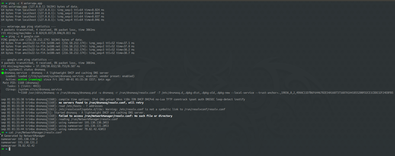 Can't access the site when offline · Issue #86 · cpriego/valet-linux · GitHub