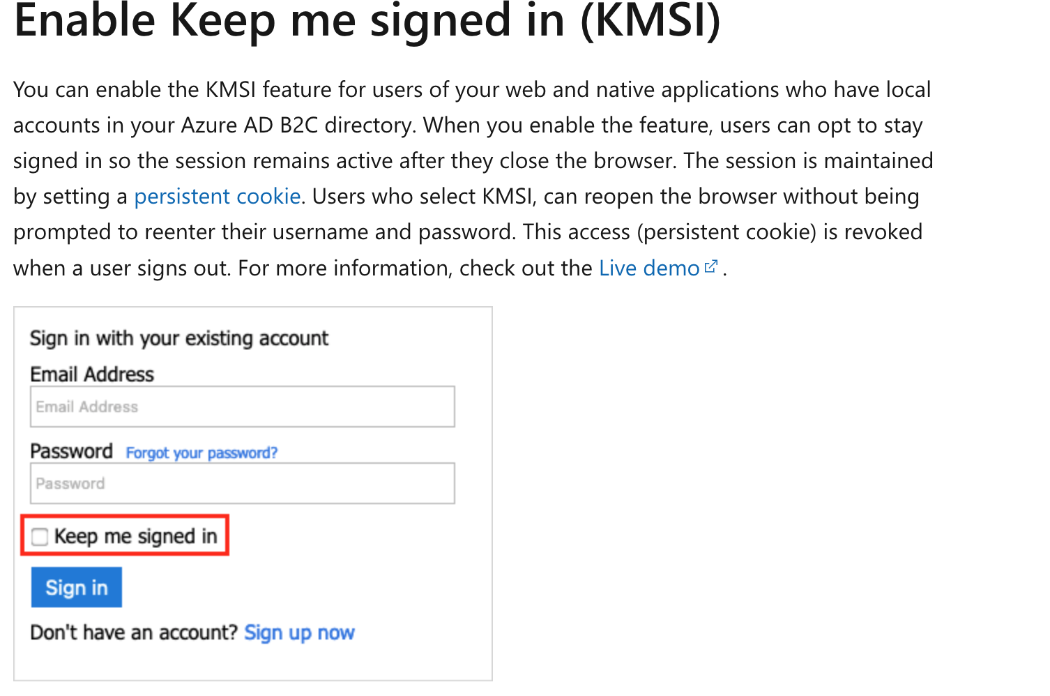 How to implements Keep me signed in functionality in iOS Swift? · Issue ...
