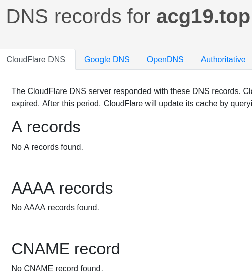 [acg19.top] · Issue #83 · saveweb/doing · GitHub