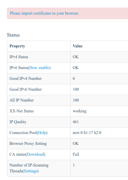 Chrome上导入证书添加信任仍然显示证书错误 · Issue #11524 · XX-net/XX-Net · GitHub