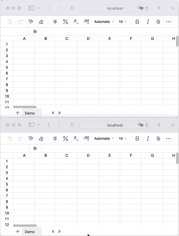 【开源自荐】一款支持多人协同的React表格组件 · Issue #2207 · 521xueweihan/HelloGitHub · GitHub