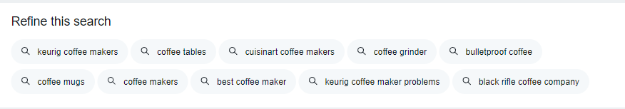 [Yahoo Search API] Scrape Refine this search · Issue #805 · serpapi/public-roadmap · GitHub