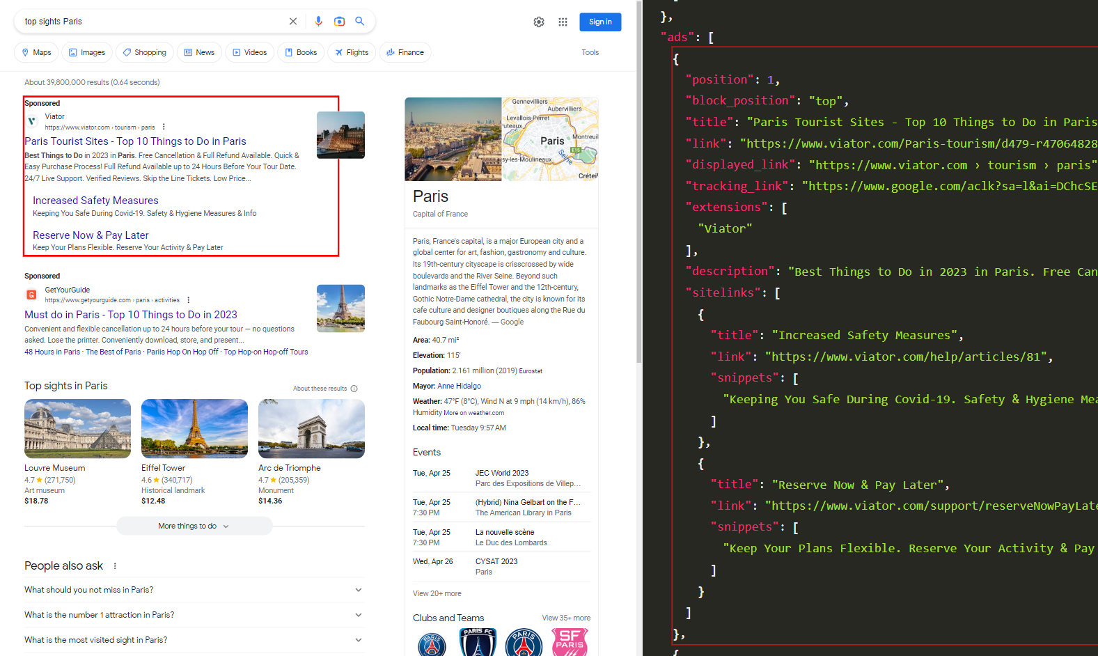[Google Search API] `thumbnail` not parsed for `ads` · Issue #810 ...