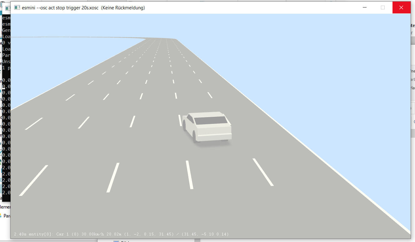Esmini not responding while runing scenario · Issue #348 · esmini/esmini · GitHub