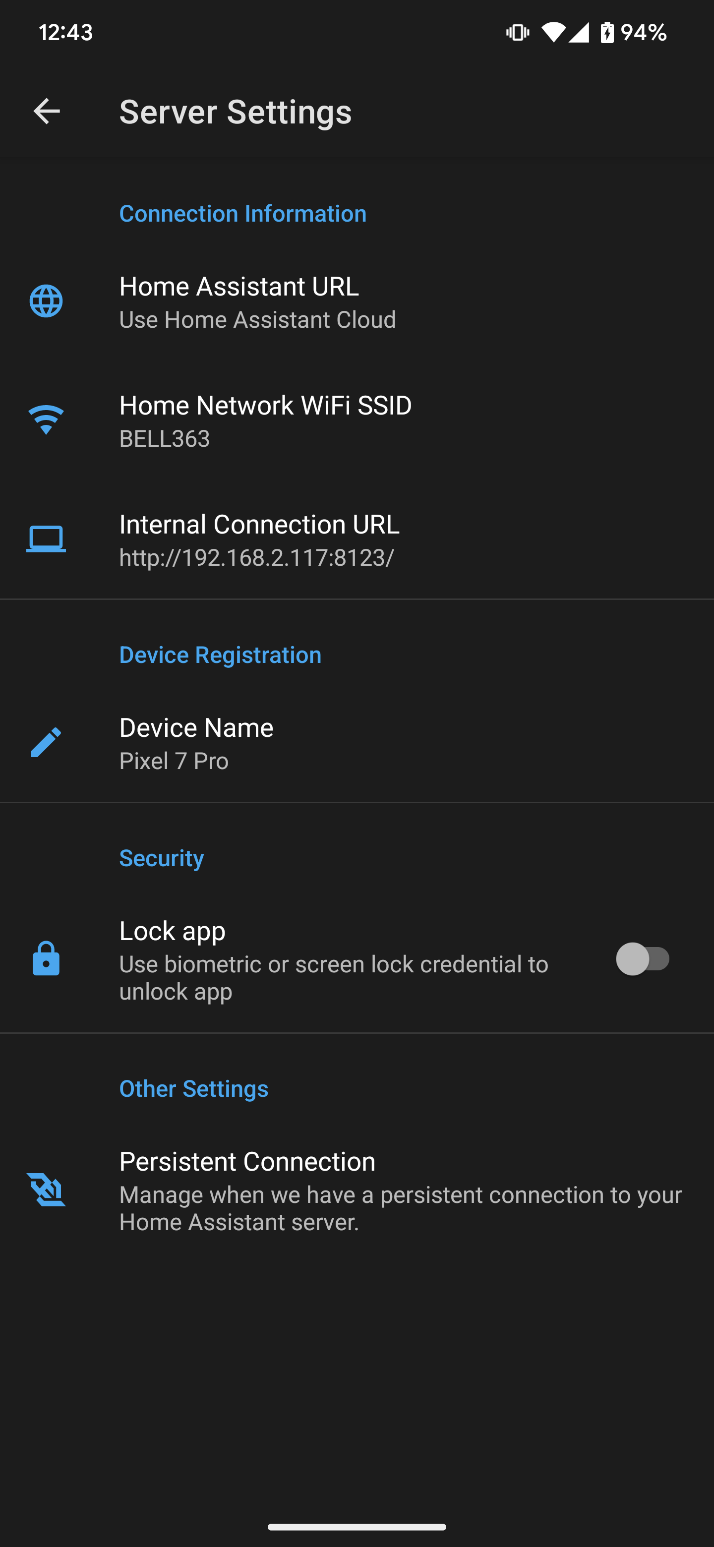 Login attempt failed, ONLY happens on Android companion app not IOS app · Issue #3289 · home ...