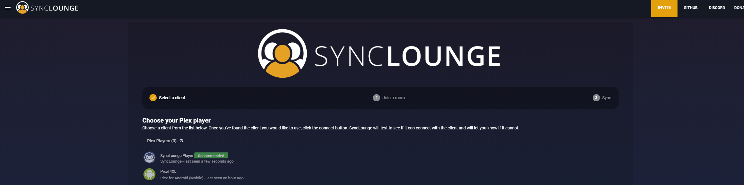 Disallow use of players other than the Synclounge Player · Issue #222 · synclounge/synclounge ...