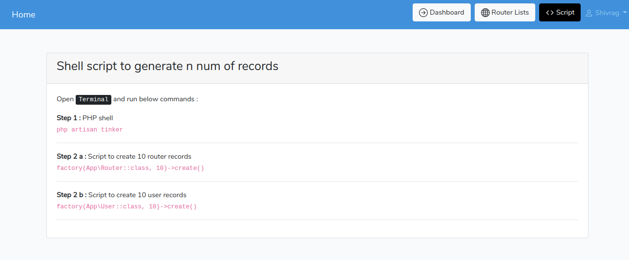 GitHub - shivragshukla/laravel-vue-practice: Laravel 7.x authenticated with Vue js 2.x and CRUD ...