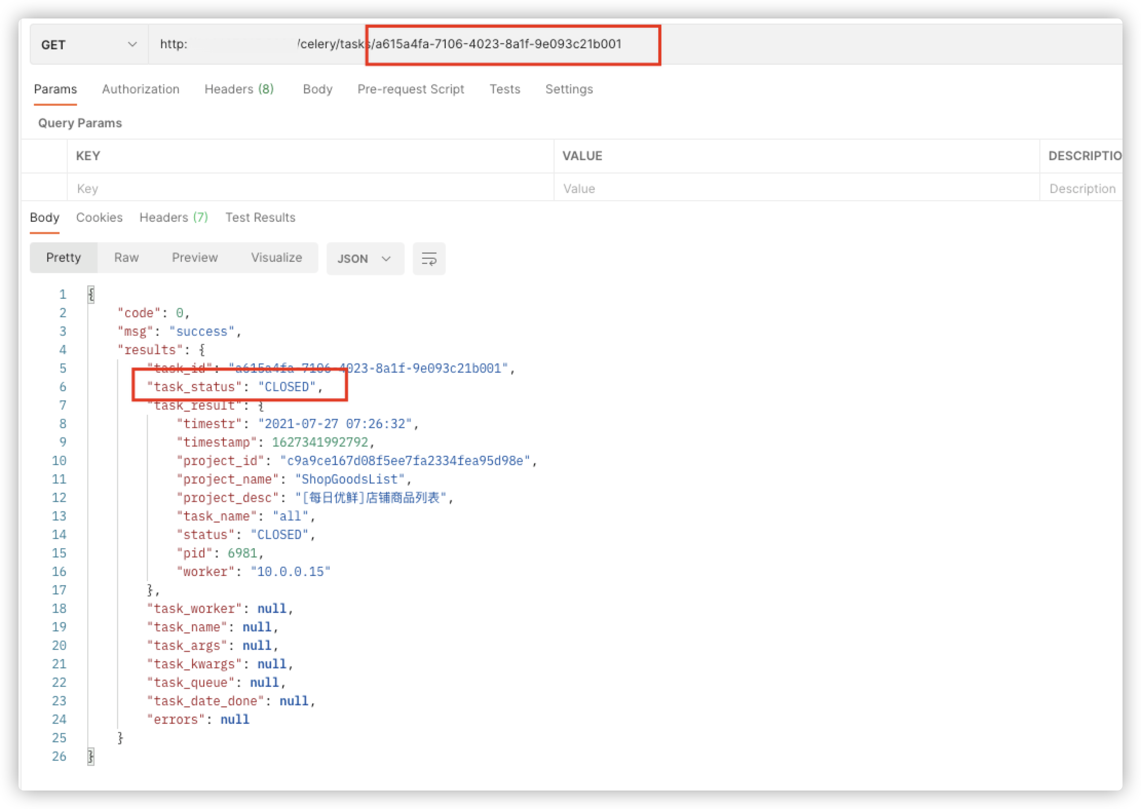 Task status Displays only the built-in status · Issue #1130 · mher ...