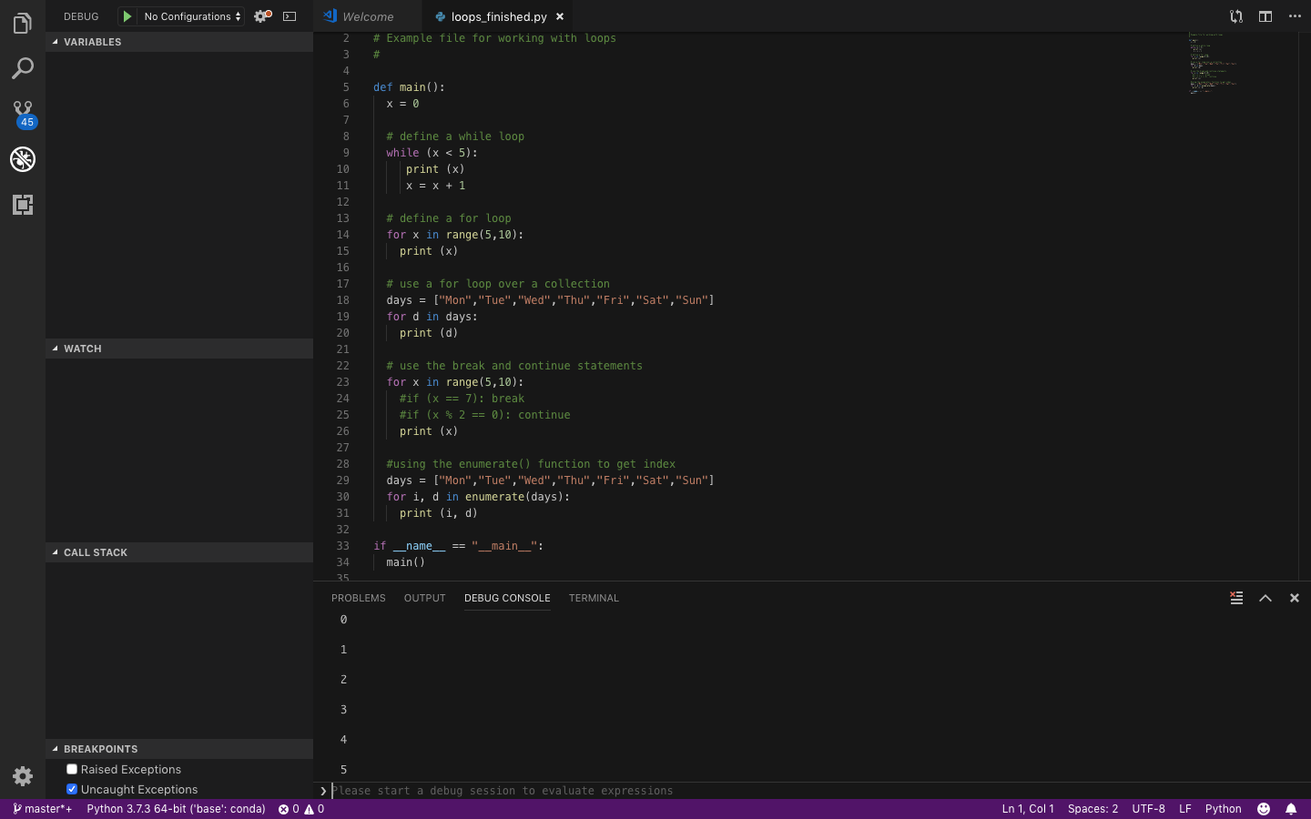 Debug Is Adding Extra White Spacecarriage Returns · Issue 5680 · Microsoftvscode Python · Github