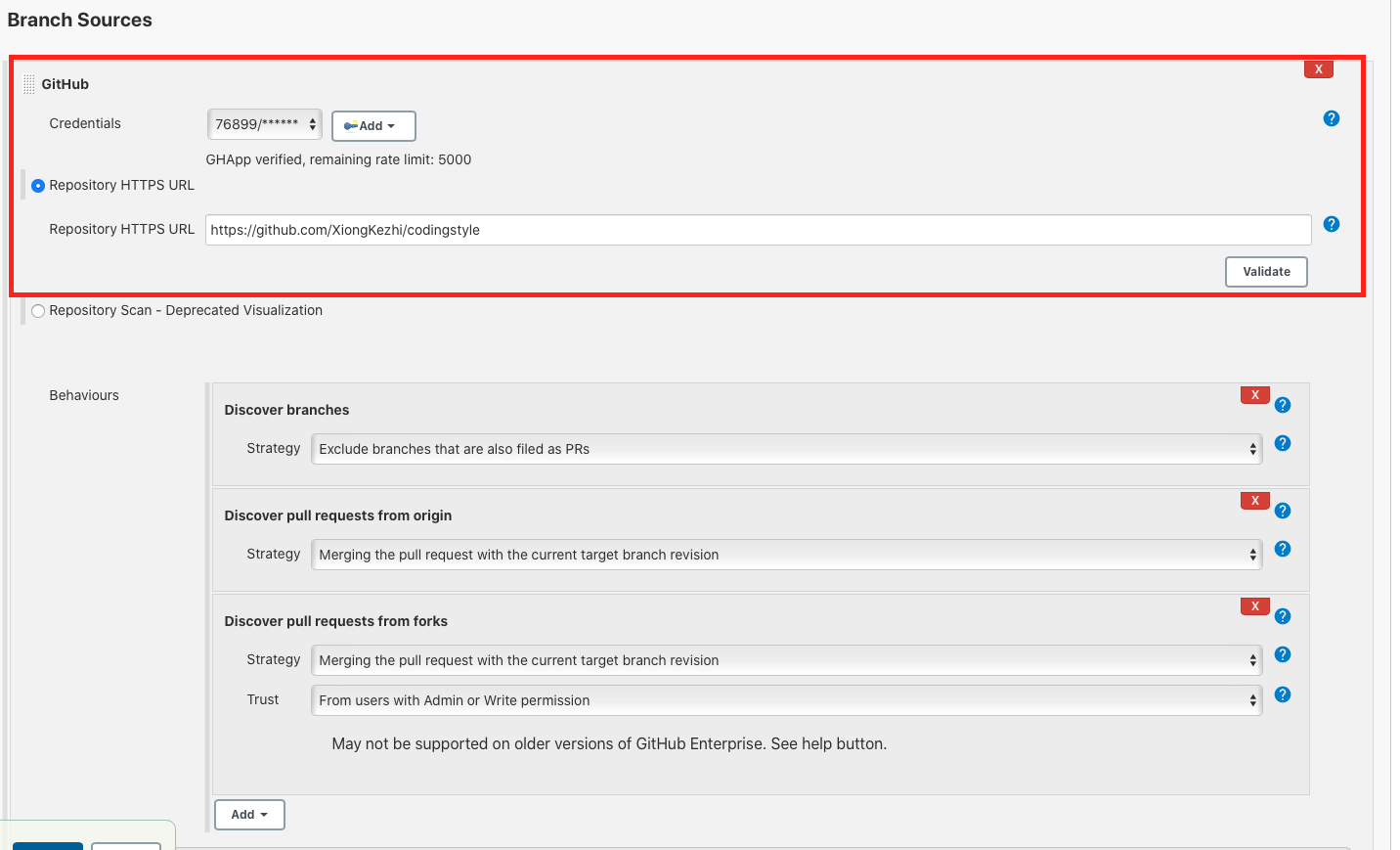 The plugin is not usable with GitHub Enterprise · Issue #49 · jenkinsci/github-checks-plugin ...