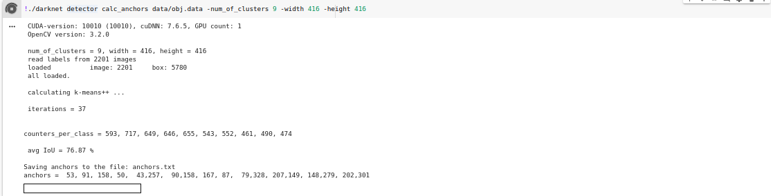 Anchor Calculation · Issue #2185 · pjreddie/darknet · GitHub