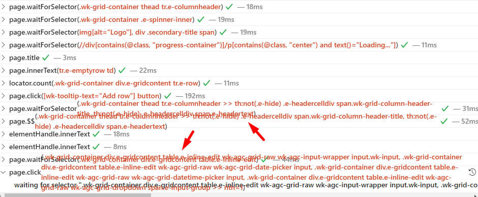 [BUG] Large locators in Playwright Inspector are overlapping in v.1.15.0 · Issue #9067 ...