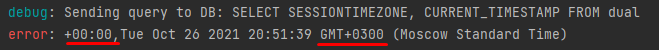 CURRENT_TIMESTAMP is not sensitive to the session time zone · Issue #1438 · oracle/node-oracledb ...