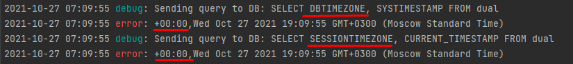 CURRENT_TIMESTAMP is not sensitive to the session time zone · Issue #1438 · oracle/node-oracledb ...