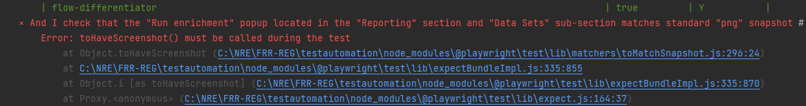 [Feature] Add possibility to compare screenshots not only in scope of ...