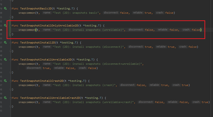 Utility for running MIT 6.824 lab test in parallel and saving failed ...