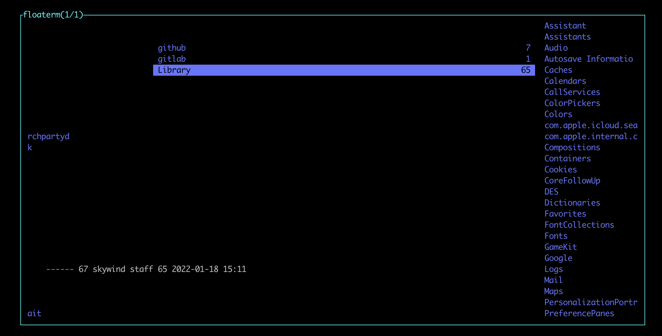 Vim 下面使用 floaterm+ranger 乱码 · Issue #335 · voldikss/vim-floaterm · GitHub