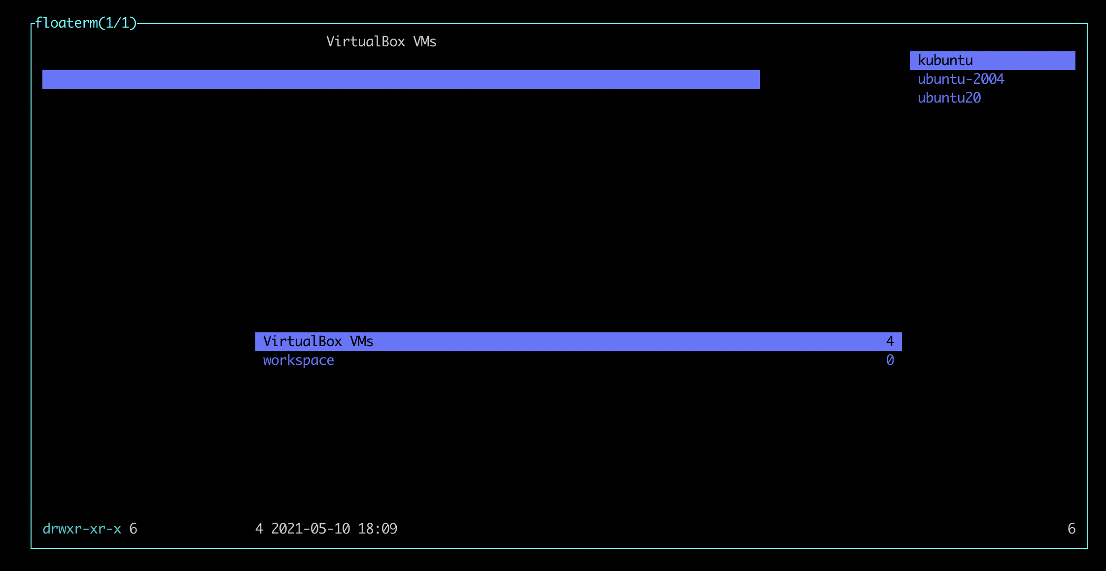 Vim 下面使用 floaterm+ranger 乱码 · Issue #335 · voldikss/vim-floaterm · GitHub