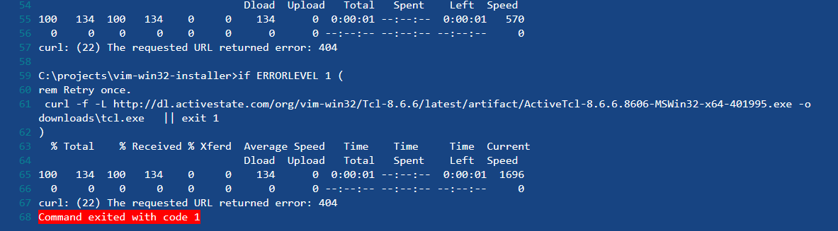 No release for 5 days, anything wrong ? · Issue #244 · vim/vim-win32-installer · GitHub