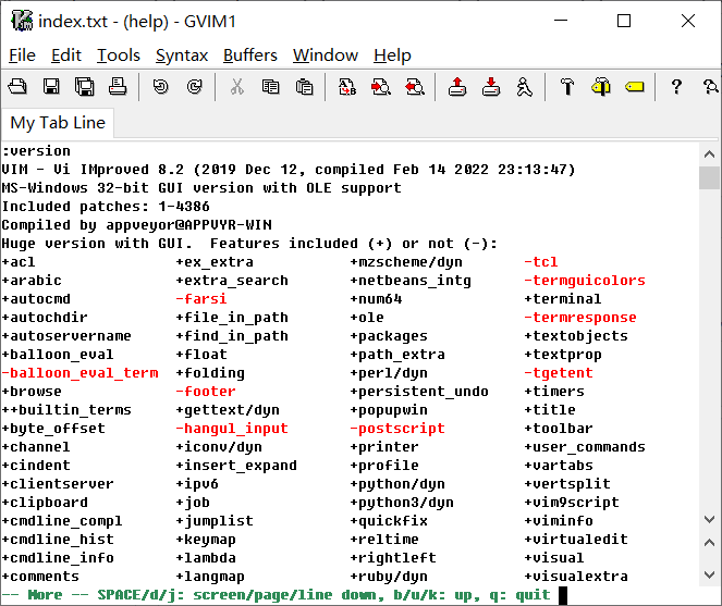 Gvim Behaves Like When Cmdline Pum Is Visible · Issue 9783 · Vimvim · Github