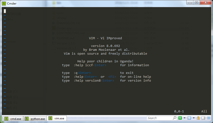 [vim/vim] problem: conflicts with in vim.exe on Windows (#1833)
