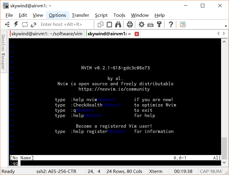 Strange characters in the cmdline (on Windows, SecureCRT) · Issue #7113 ...
