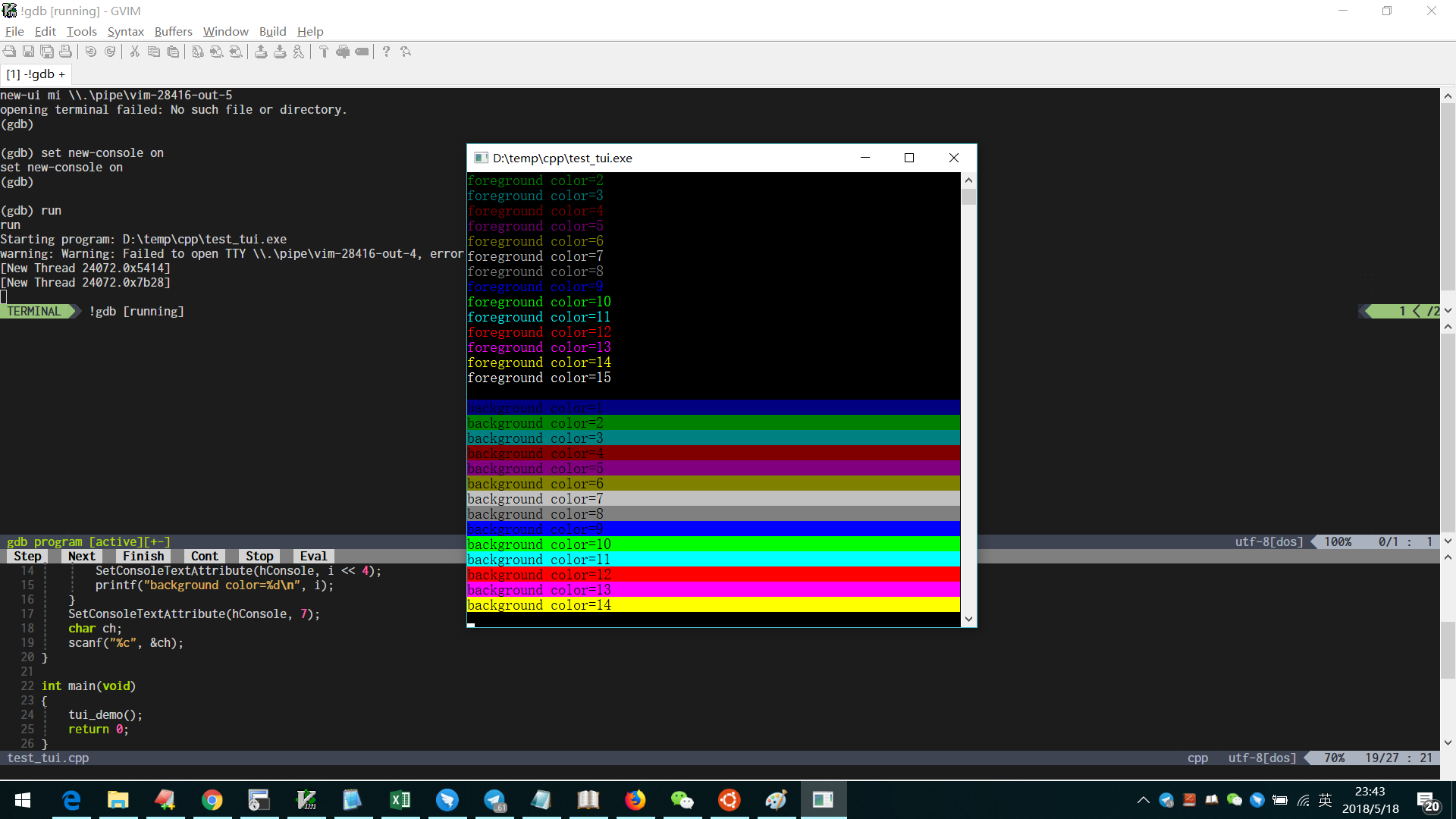 Can I Use Termdebugvim On Windows · Issue 2882 · Vimvim · Github 5901