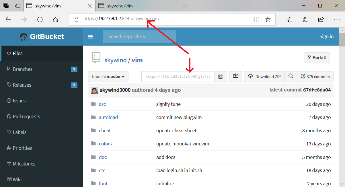 Read ROOT_URL from HTTP header dynamically · Issue #5518 · gogs/gogs · GitHub