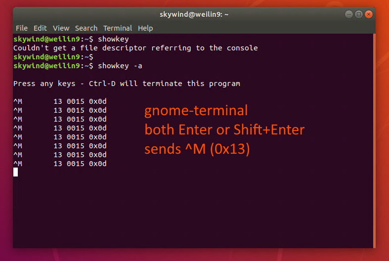 Wsltty Send Incorrect Keycode · Issue 229 · Minttywsltty · Github 3133