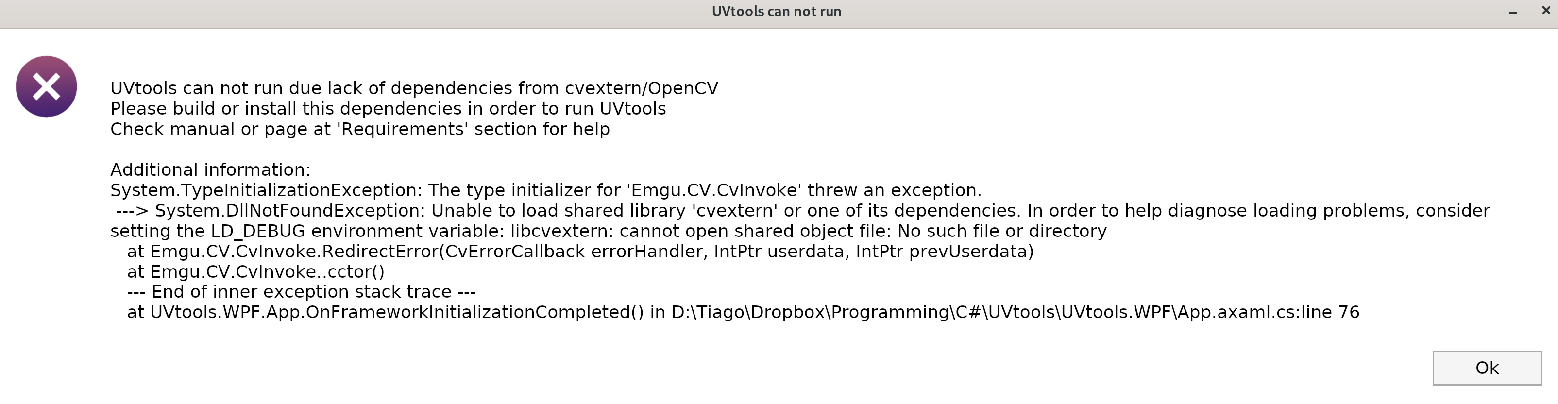 [QUESTION] Run on manjaro/arch · Issue #104 · sn4k3/UVtools · GitHub