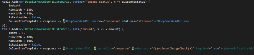 DetailListAuto sort column not triggered on click · Issue #366 · BlazorFluentUI/BlazorFluentUI ...