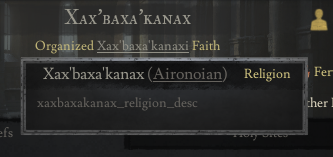 Xax'bana'kanaxi is missing its description. · Issue #389 · ThePinkPanzer/Godherja-Github-Version ...