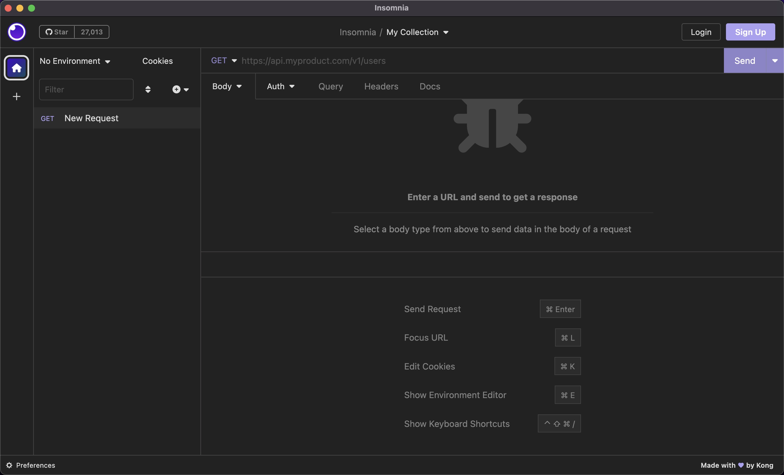 Use Vertical Layout not working · Issue #5835 · Kong/insomnia · GitHub