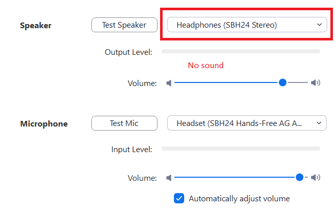 Audio Input is not working, device got disconnected when switching ...