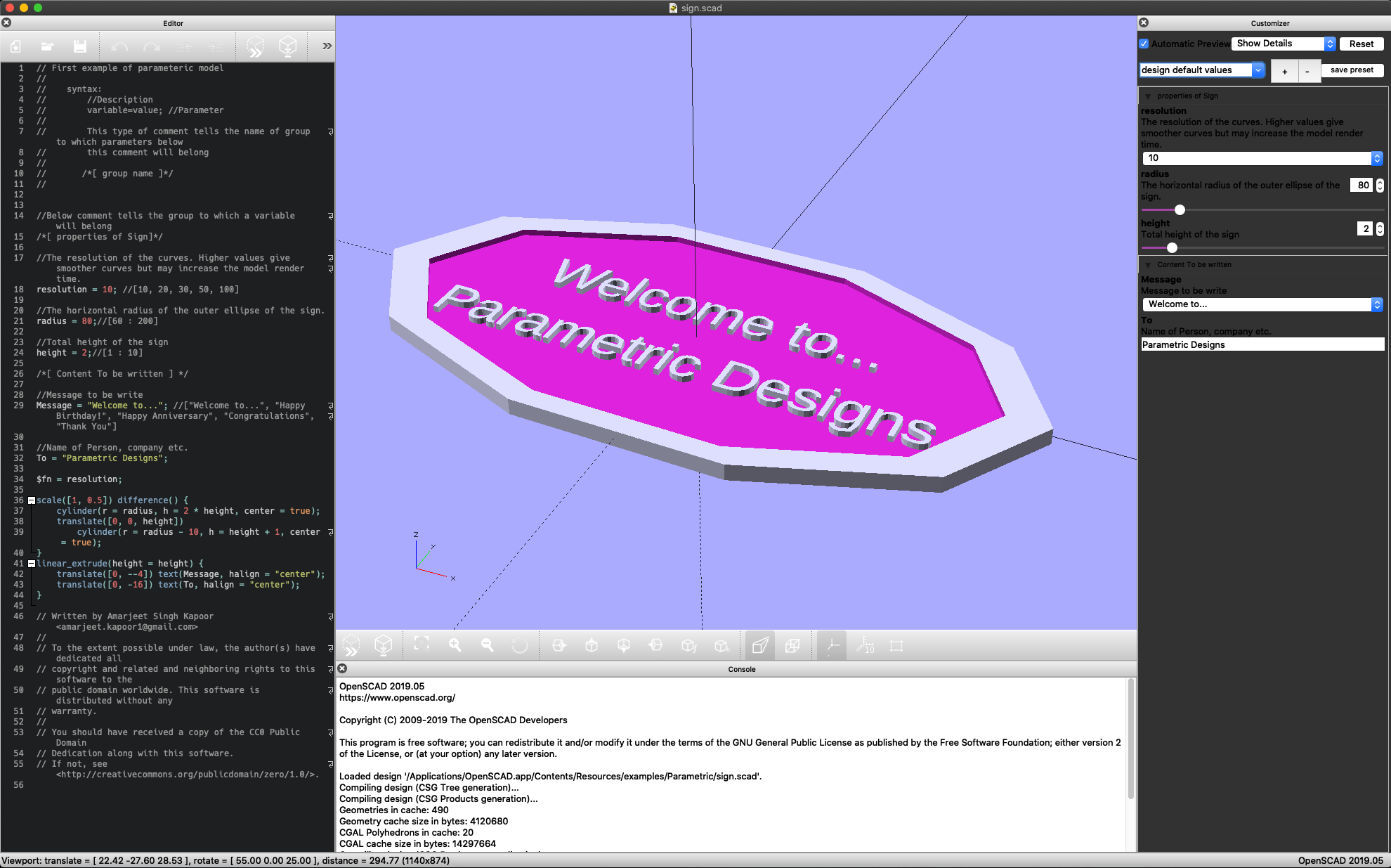 MacOS Dark Mode - Customizer Font Unreadable · Issue #3239 · openscad/openscad · GitHub