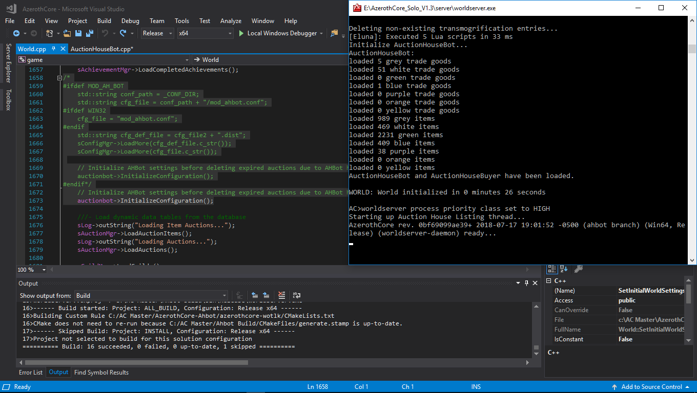 Compiling Issue · Issue 2 · Azerothcoremod Ah Bot · Github