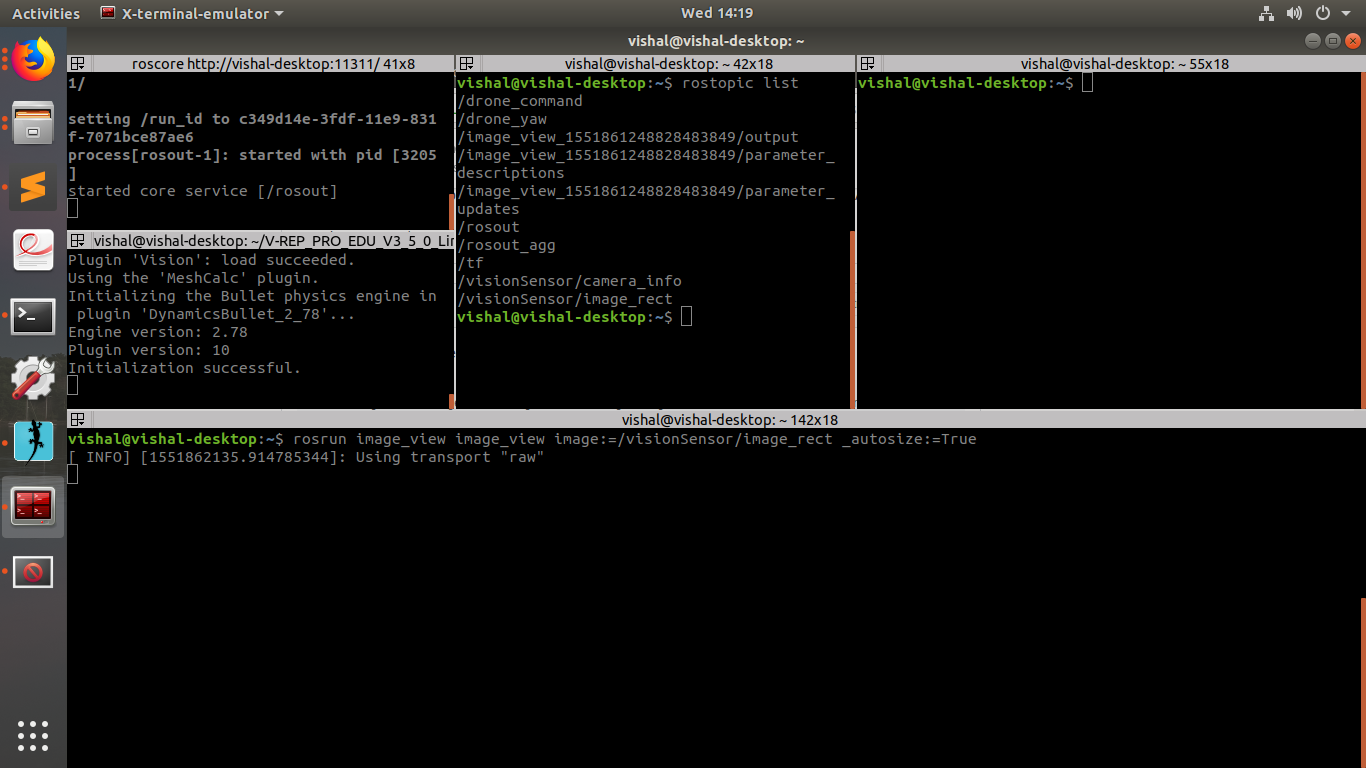 image_view output dailog box issue · Issue #390 · ros-perception/image_pipeline · GitHub