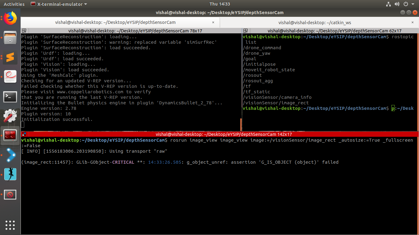 image_view output dailog box issue · Issue #390 · ros-perception/image_pipeline · GitHub