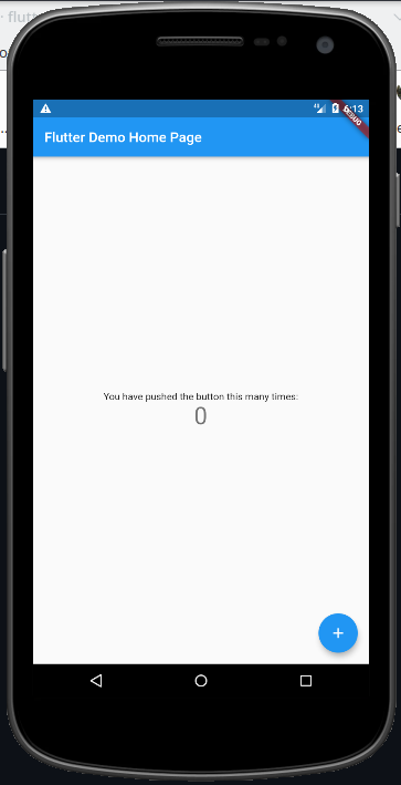 [flutter-stable] Newly created app crashes with white screen on Android ...